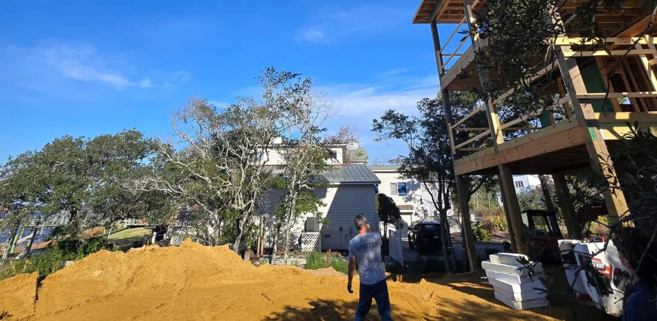 Utility Contractors Wilmington, NC | Call Us | Coastal Groundworx, LLC